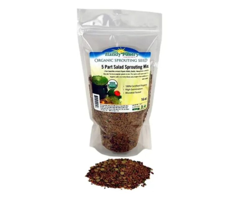 Handy Pantry Website - Premium Sprouting Seeds